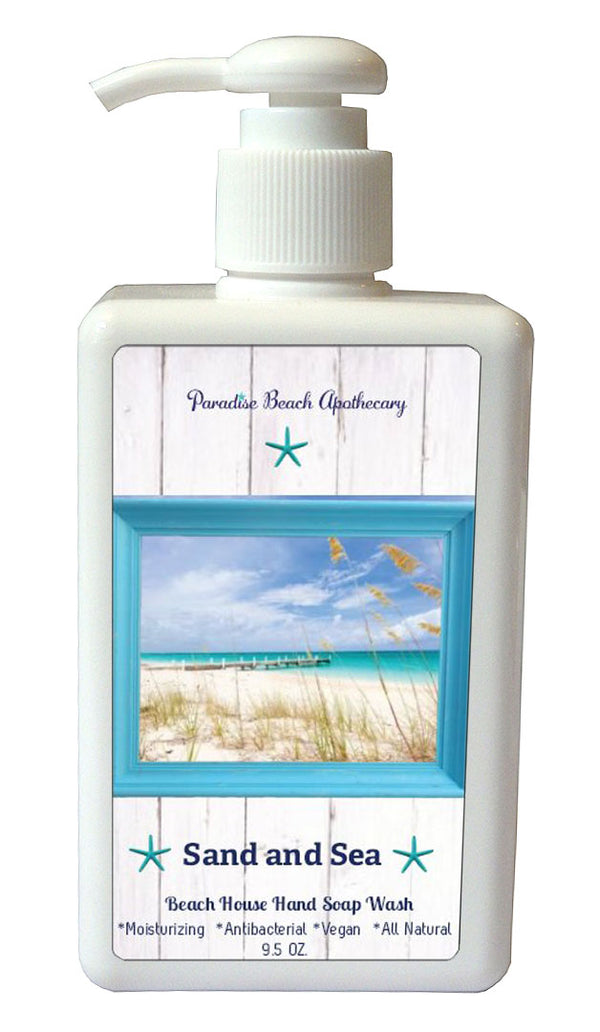 Beach House SAND AND SEA Hand Soap Wash-Free Starfish Charm - Paradise ...