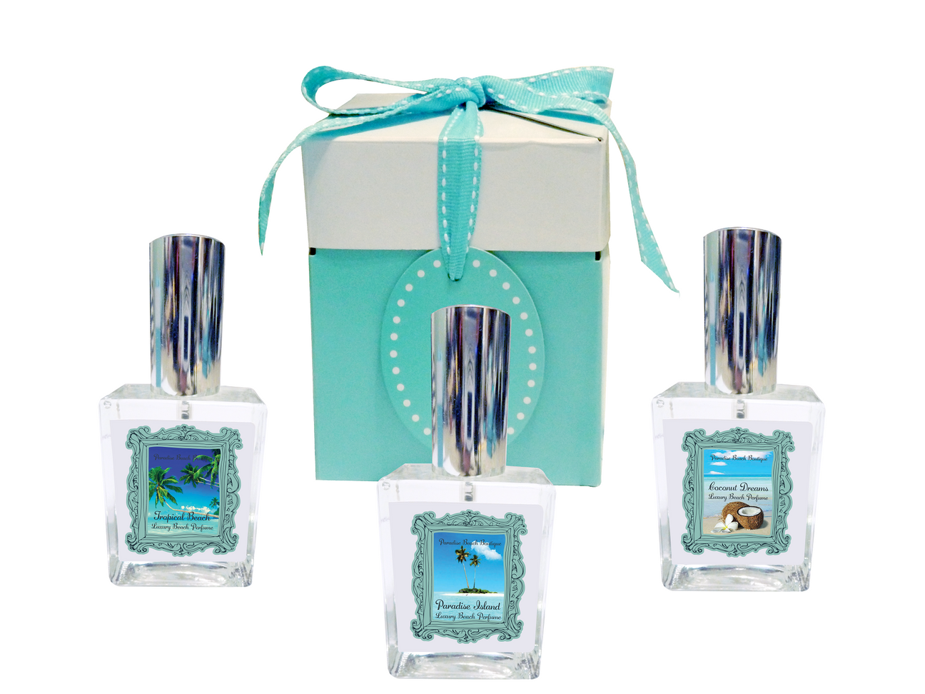 Tropical Paradise Perfume – Paradise Beach Apothecary
